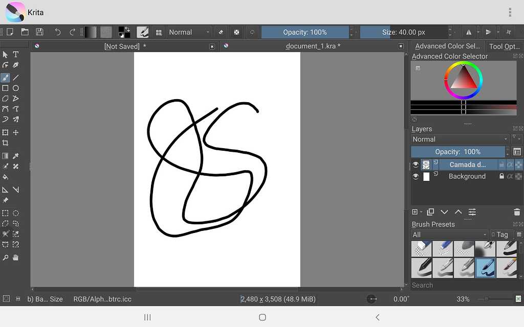 Tab S7 save/export problem - Input Device Support - Krita Artists