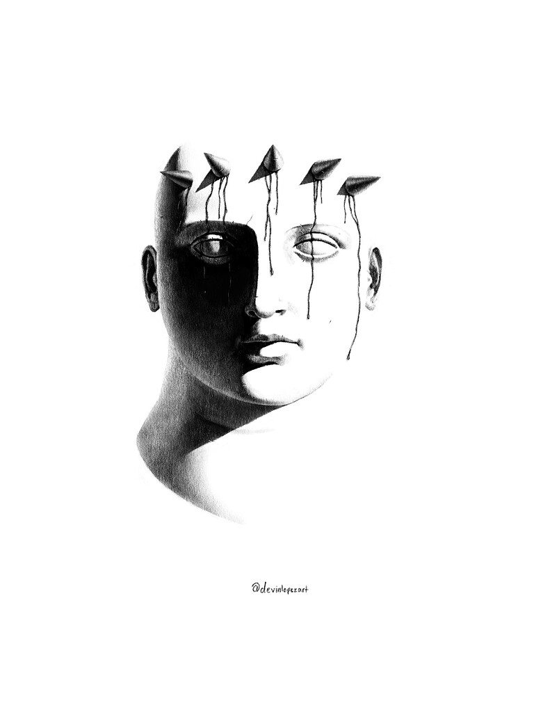 "Soulless" - Finished Artworks - Krita Artists