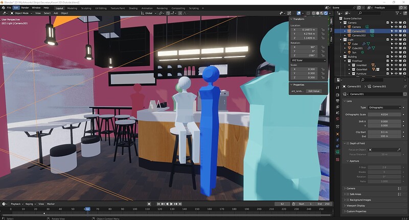 Plugin: Blender Layer - Live 3d View in Krita - Plugins and Scripts ...