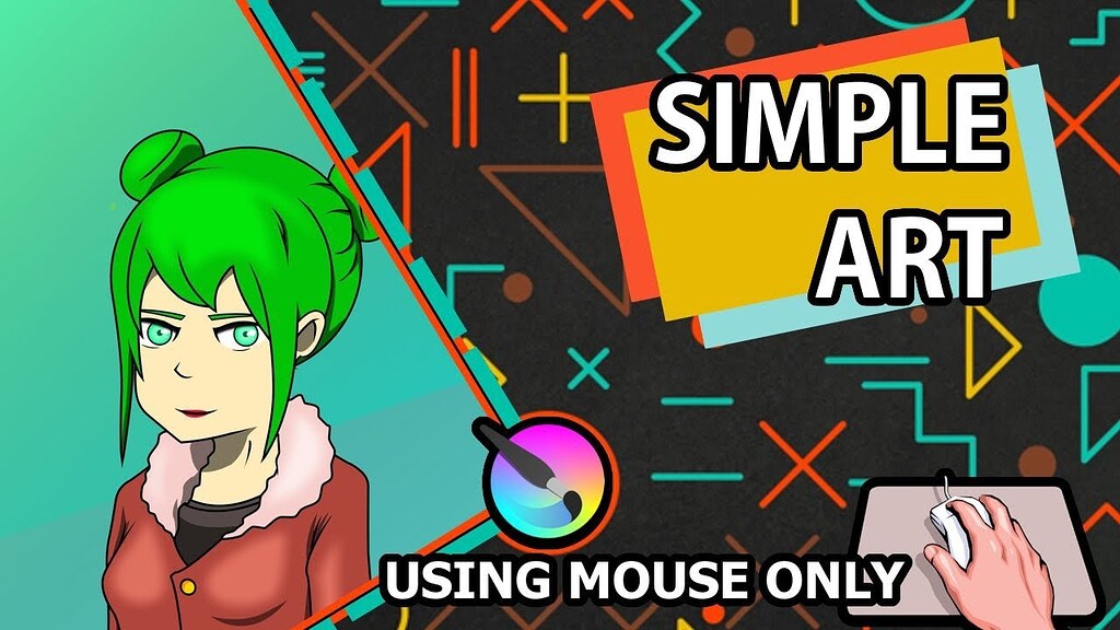 Simple art - Finished Artworks - Krita Artists