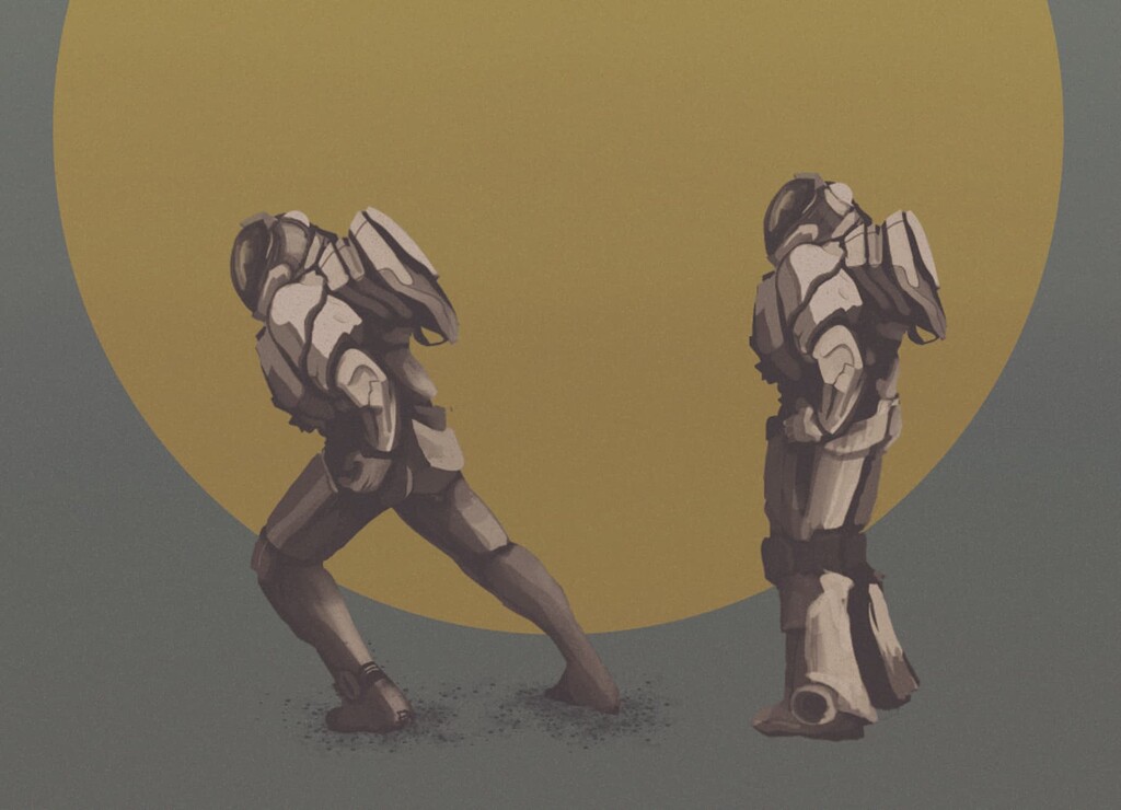Space Ranger - Finished Artworks - Krita Artists