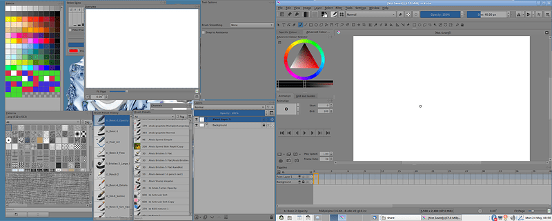 How your workspace in krita looks like - General Forums - Krita Artists