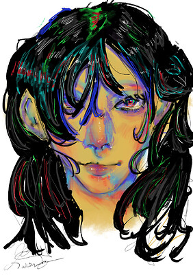 First digital artwork using Krita - Finished Artworks - Krita Artists