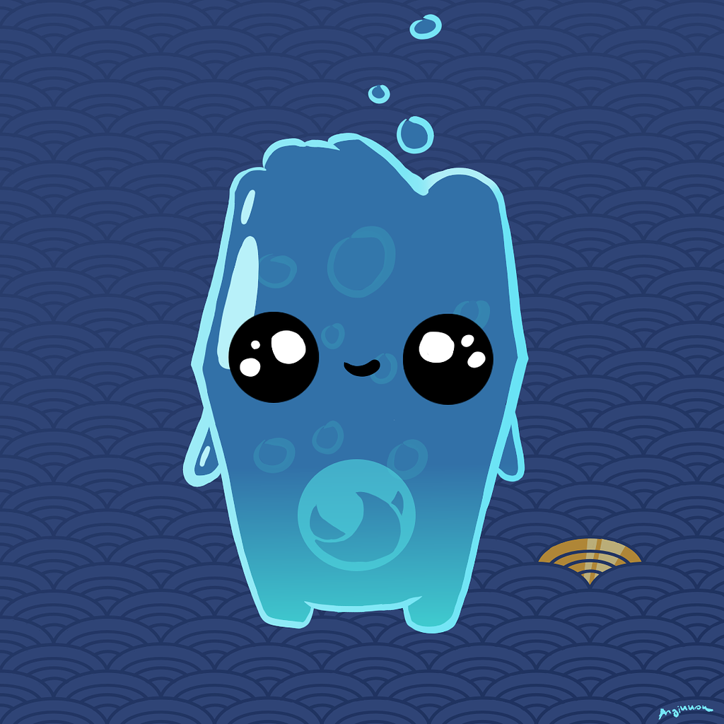 Fortnite Water Sprite - Finished Artworks - Krita Artists