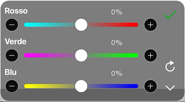 Rgb color adjustment sliders? - Bundles and resources help - Krita Artists
