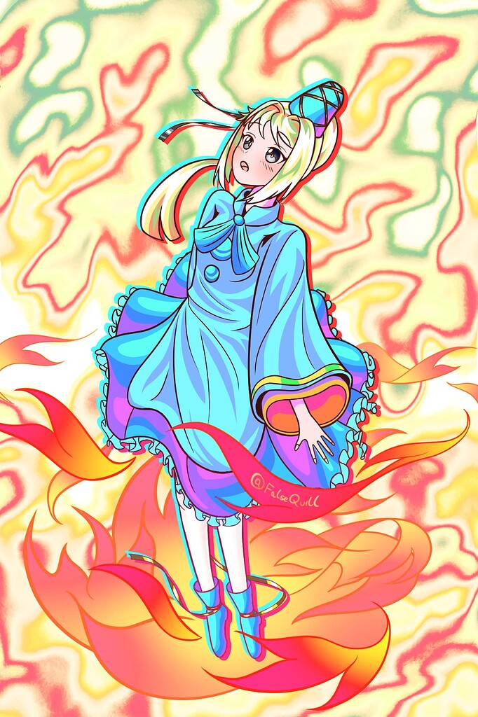 Futo fanart - Finished Artworks - Krita Artists