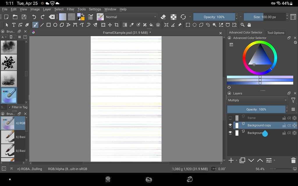 Bug with opening psd file on Android - Mobile & Tablets platform ...