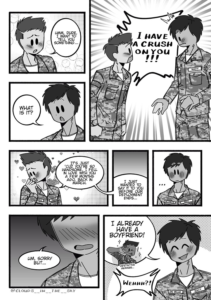 Small Confession comic - Finished Artworks - Krita Artists