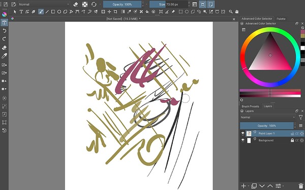 Is there intuitive or simple user interface mode for Krita tablet/pad ...