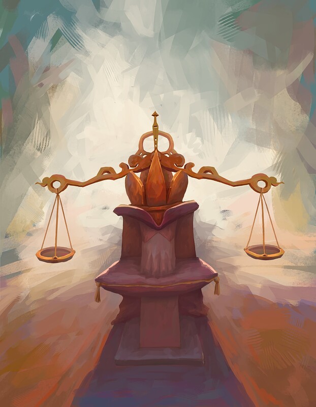 Monthly Art Challenge – October 2025 – The Burden of Power - Monthly ...