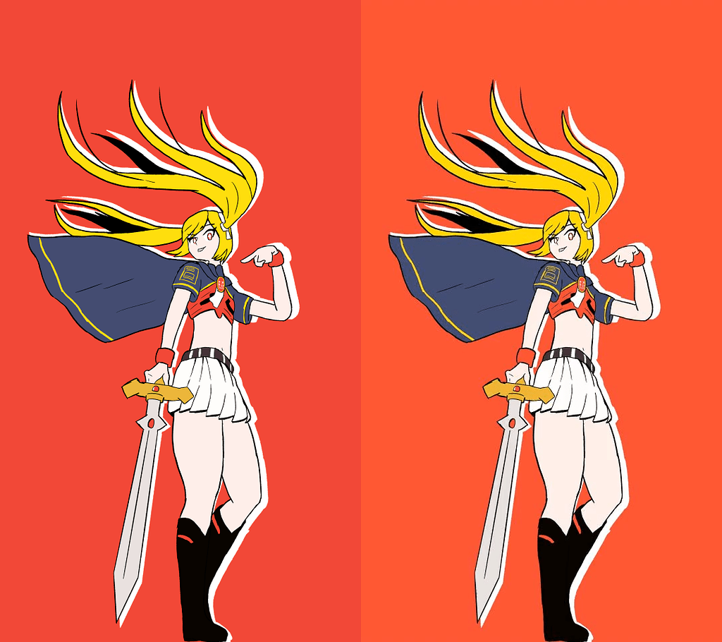 Colors not matching after exporting - General Questions - Krita Artists