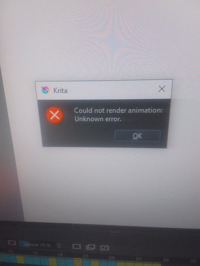 Can anyone help me solve this problem with rendering animation ...