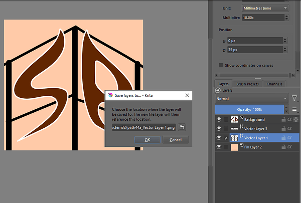 Convert vector layer to SVG file - General Questions - Krita Artists