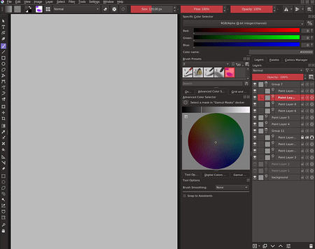 New themes for Krita! - Resources - Krita Artists