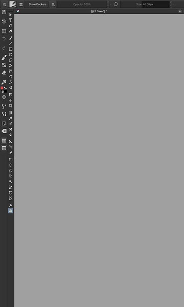 Krita Setup Galaxy Tab S6 - Maximise Canvas Space - S Pen Button and ...