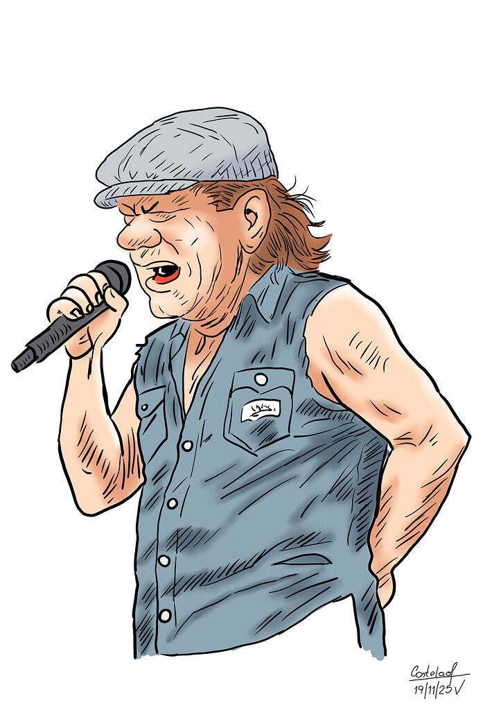 ACDC Brian Johnson - Finished Artworks - Krita Artists