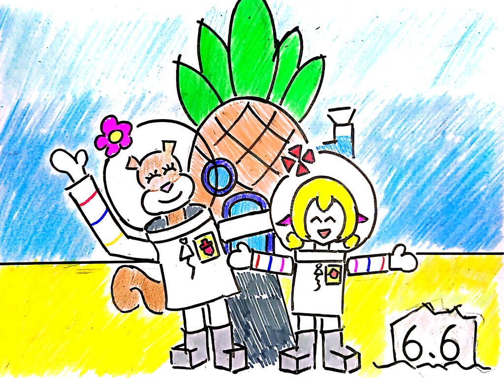 Klee Simple Drawing - Traditional - Krita Artists
