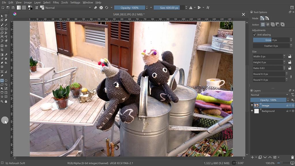 Vision Tools (Selection, Background removal, ...) - Plugins and Scripts ...