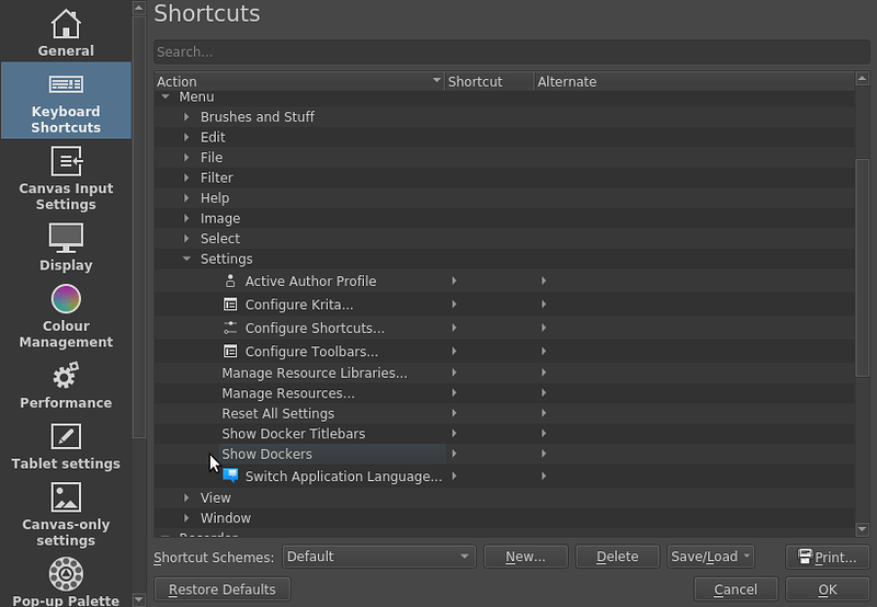 Can we stop spinning the triangular color selector in popup palette ...