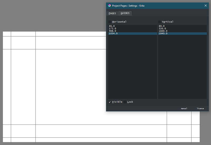 Project Pages plugin - Plugins and Scripts - Krita Artists