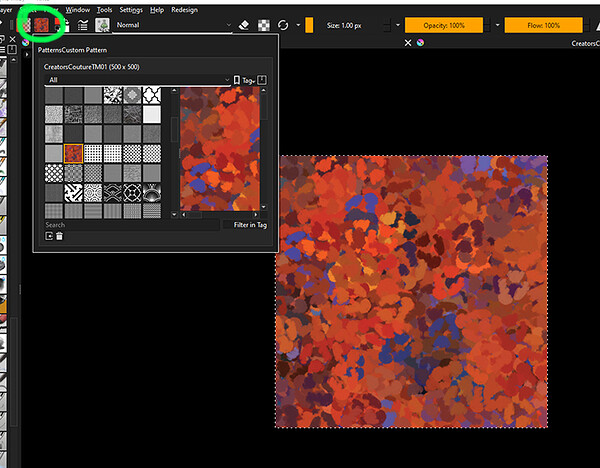 Painting with Patterns - Tutorials - Krita Artists