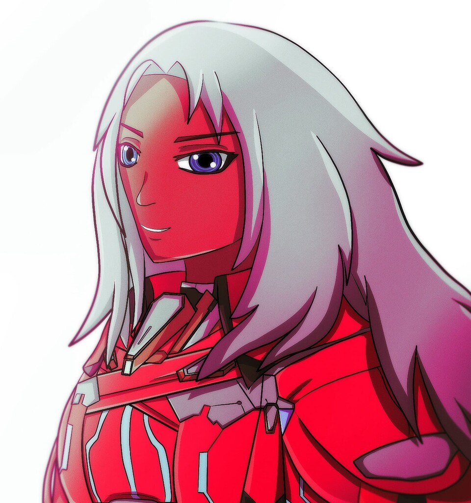 Elma from XCX - Finished Artworks - Krita Artists