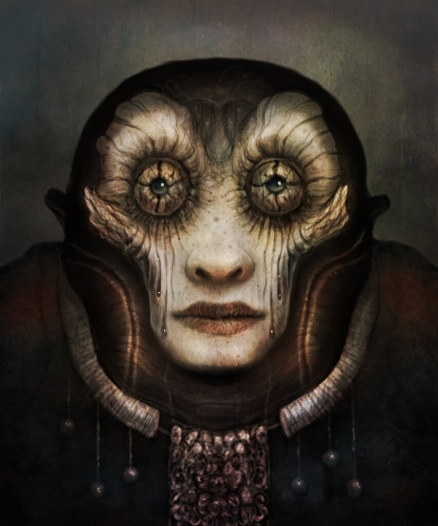Old Walnut Head - Finished Artworks - Krita Artists