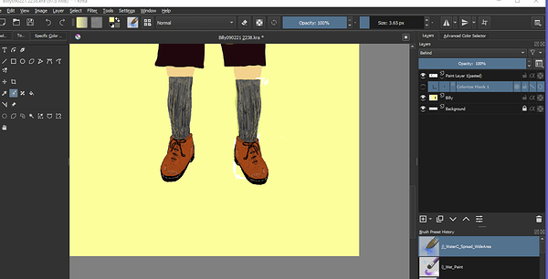 Copy And Paste Part Of An Image General ions Krita Artists