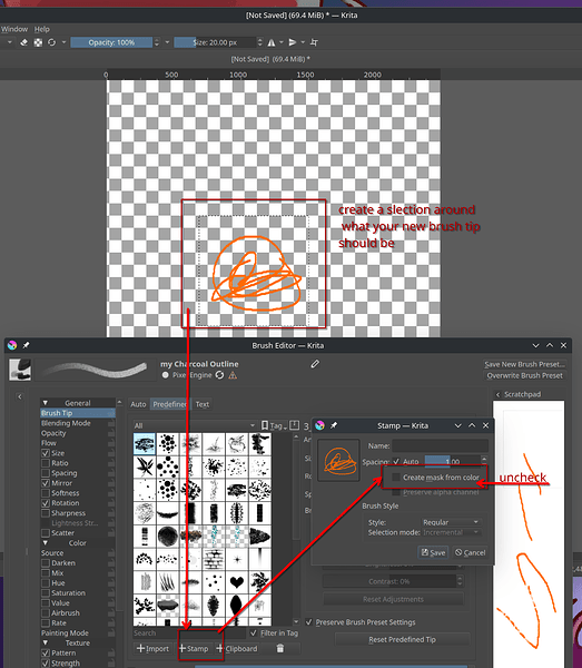 Color textures 1:1 - Bundles and resources help - Krita Artists