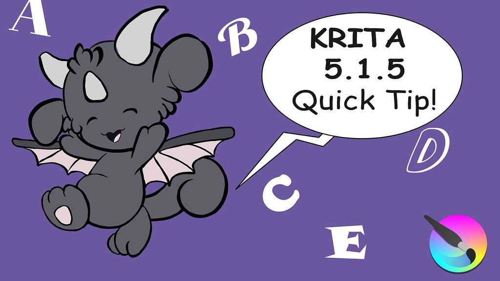 Krita 5.1.5 - quick tip: how to add a new font to krita! - Tutorials ...