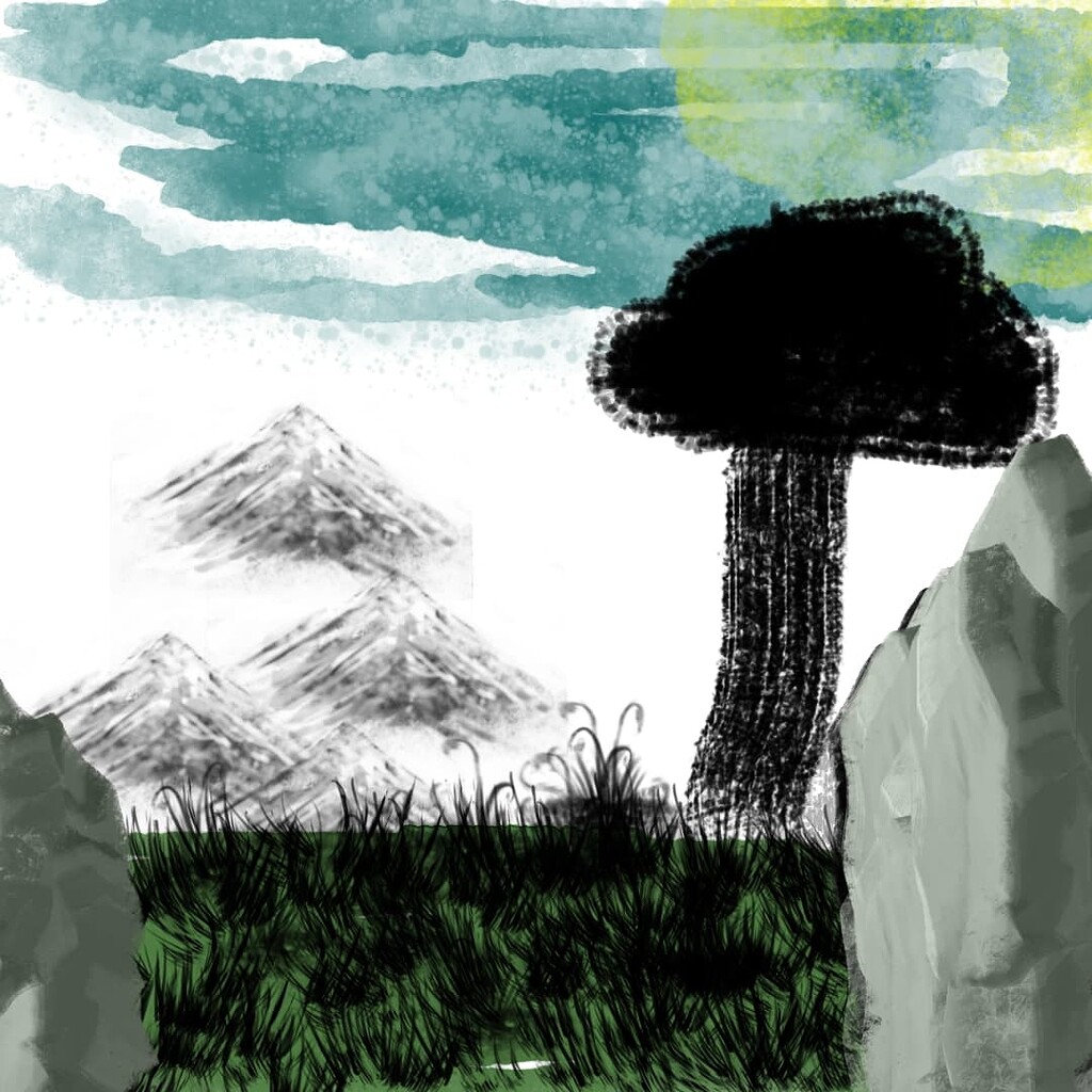 First Try using Krita - Finished Artworks - Krita Artists