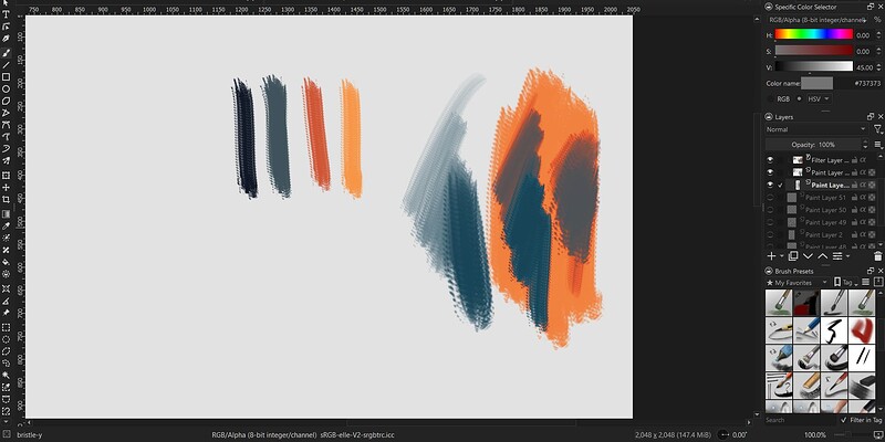 How to apply gradient maps to alpha/transparent colors in grouped ...