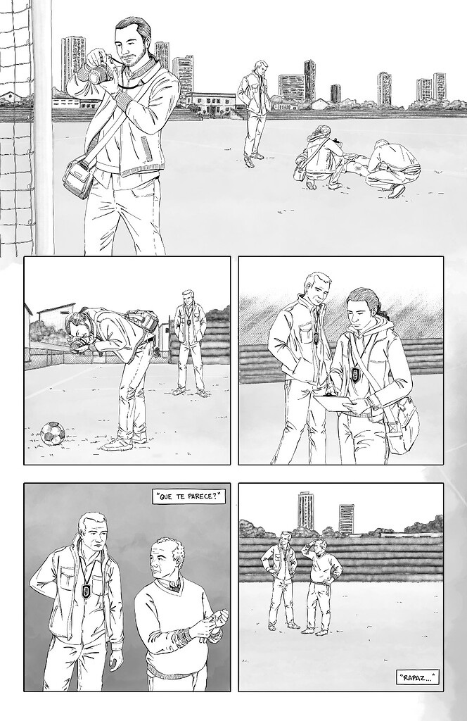 Short comic - Finished Artworks - Krita Artists