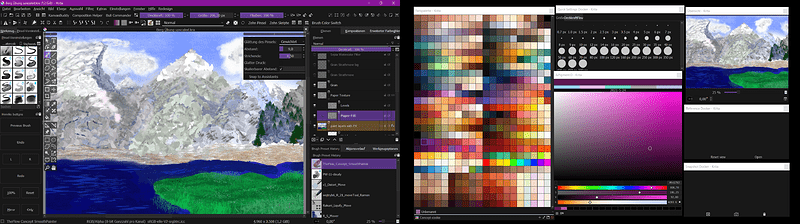 How your workspace in krita looks like - General Forums - Krita Artists
