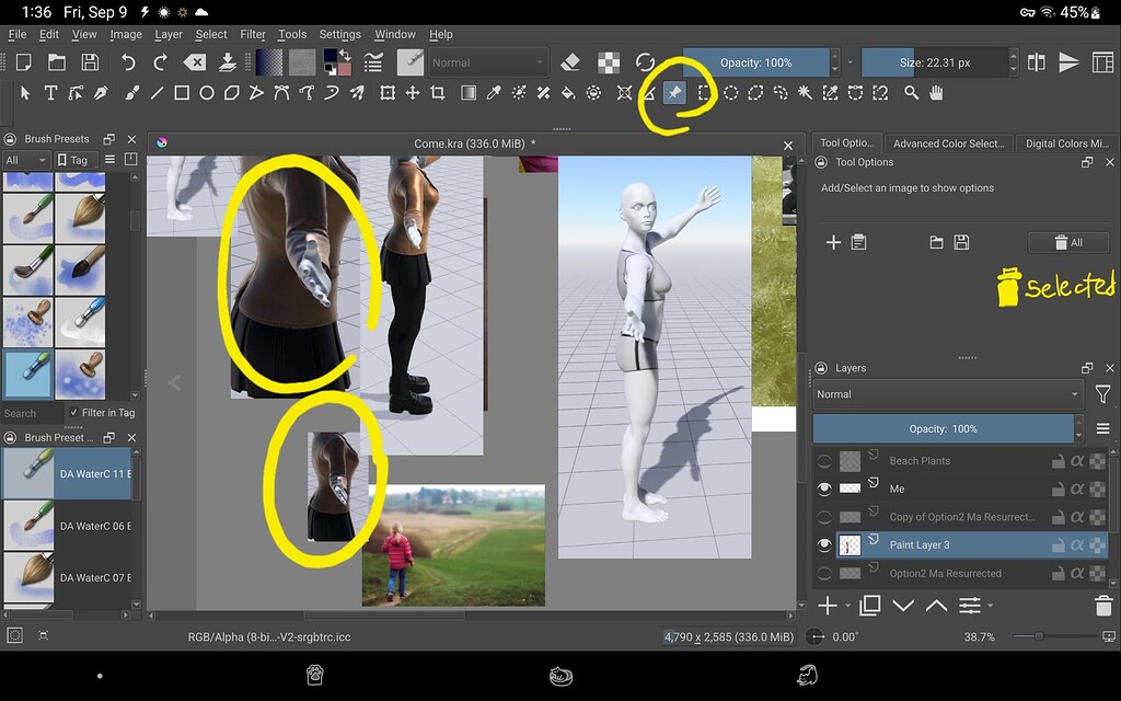Wanted Ability To Delete Selected Reference Images From Project On Android Feature Res 