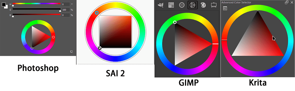 Color Selector Rotation Feature - Develop - Krita Artists