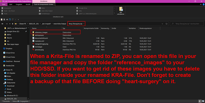 Convert Reference Images Into Actual Images layers General ions Krita Artists