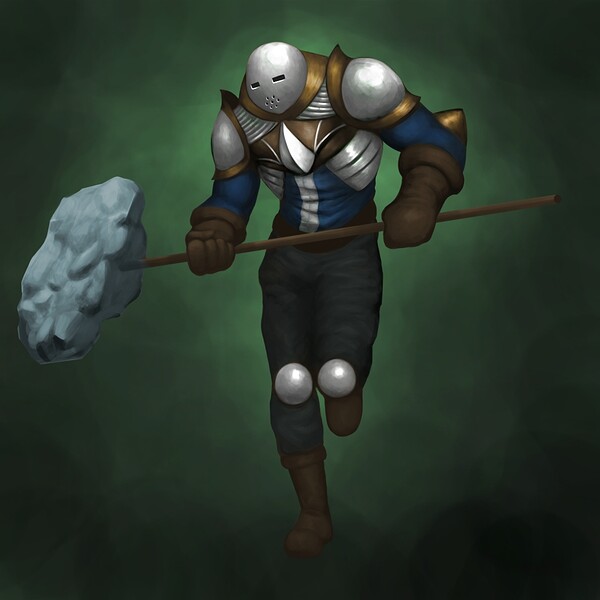 Heavy armour design - Finished Artworks - Krita Artists
