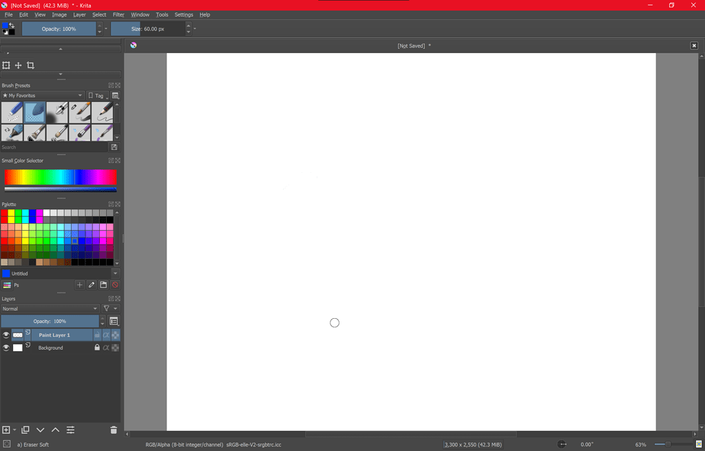 Minimalist Workspace - General Questions - Krita Artists