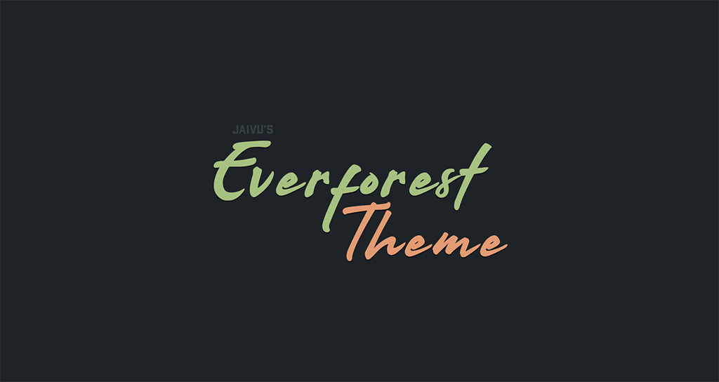 Jaivu's Everforest Theme - Resources - Krita Artists