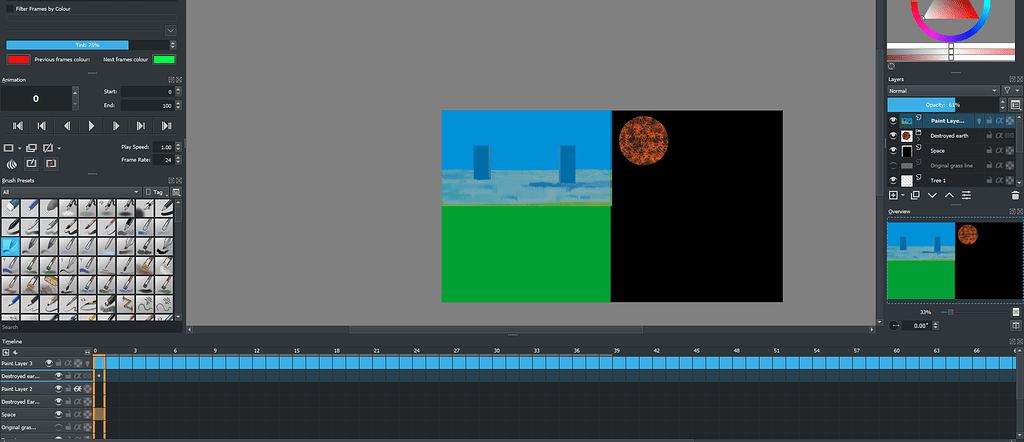 How Do You Move A Video Reference Image So It Happens On Every Frame 