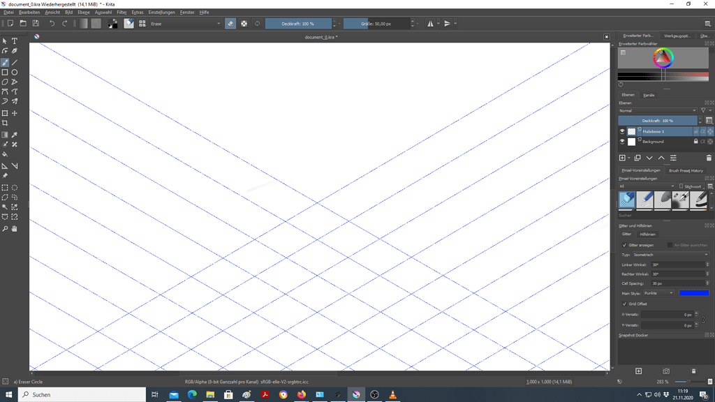 Isometric Grid - General Questions - Krita Artists