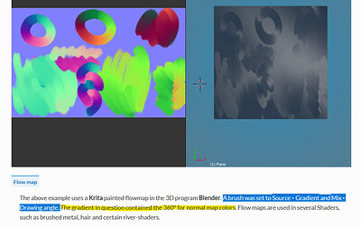 Texture Normal Map Brush - how do I add color and custom stroke ...