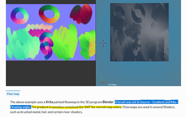 Texture Normal Map Brush - how do I add color and custom stroke ...