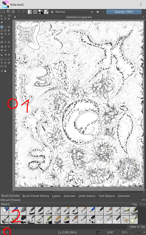 Krita Setup Galaxy Tab S6 - Maximise Canvas Space - S Pen Button and ...