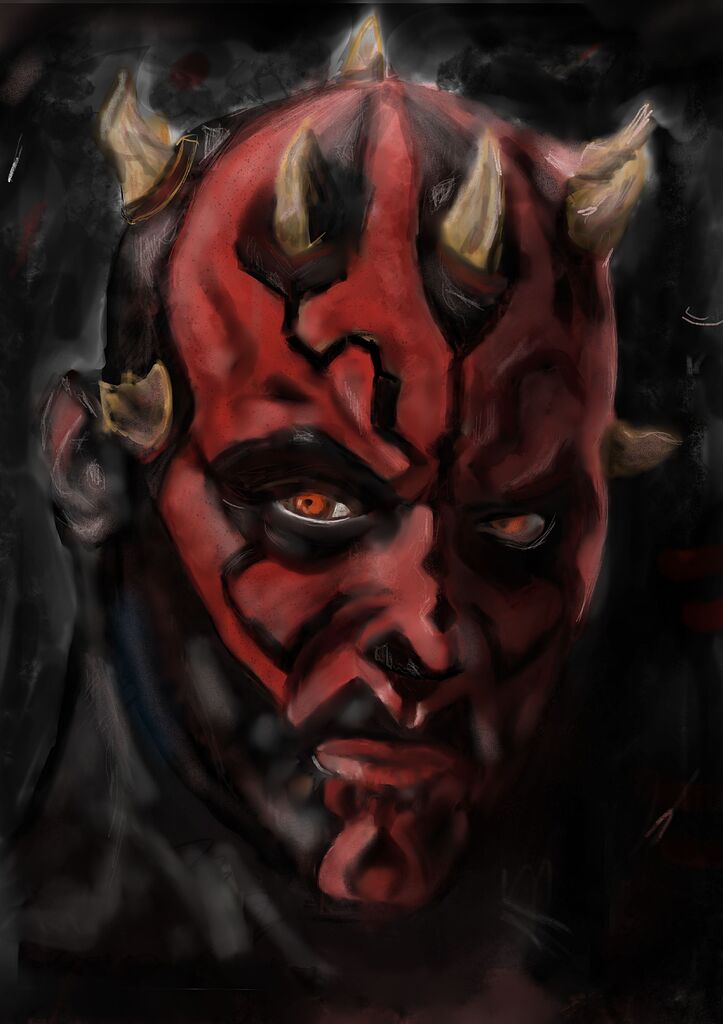 Lord Maul Ray Park - Finished Artworks - Krita Artists