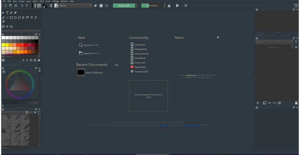 4 New Themes For Krita! - Brushes and Bundles - Krita Artists