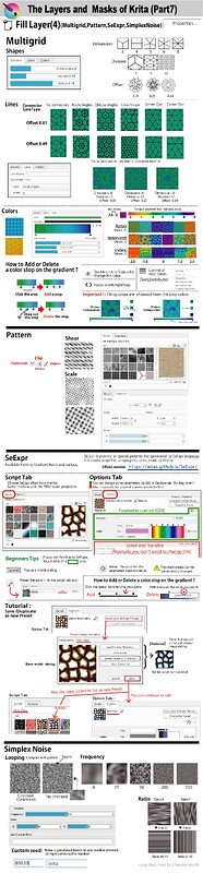 Overview reference: Some Krita feature and plug-ins - Tutorials - Krita ...