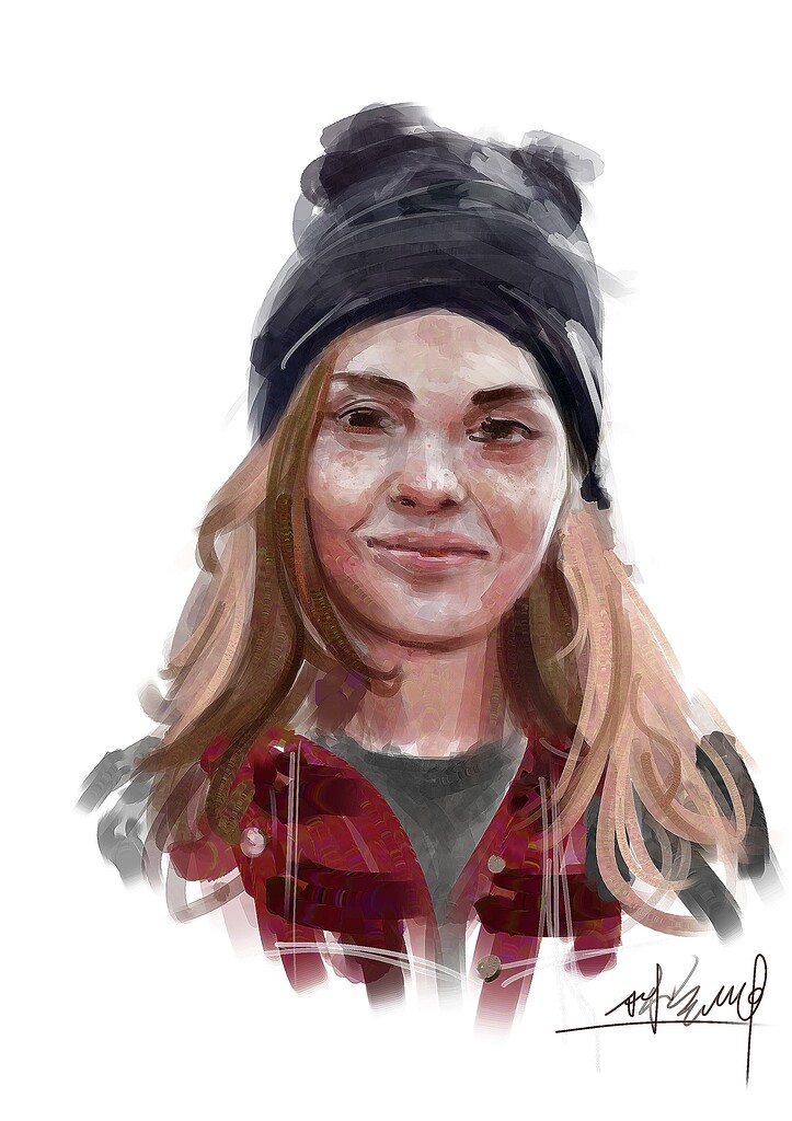 My sketch practice - Finished Artworks - Krita Artists