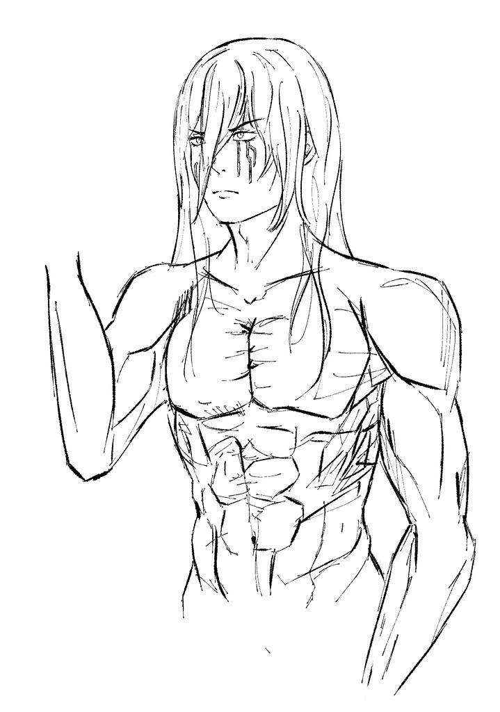 Need advice plz the face is good but idk about the body - Finished ...
